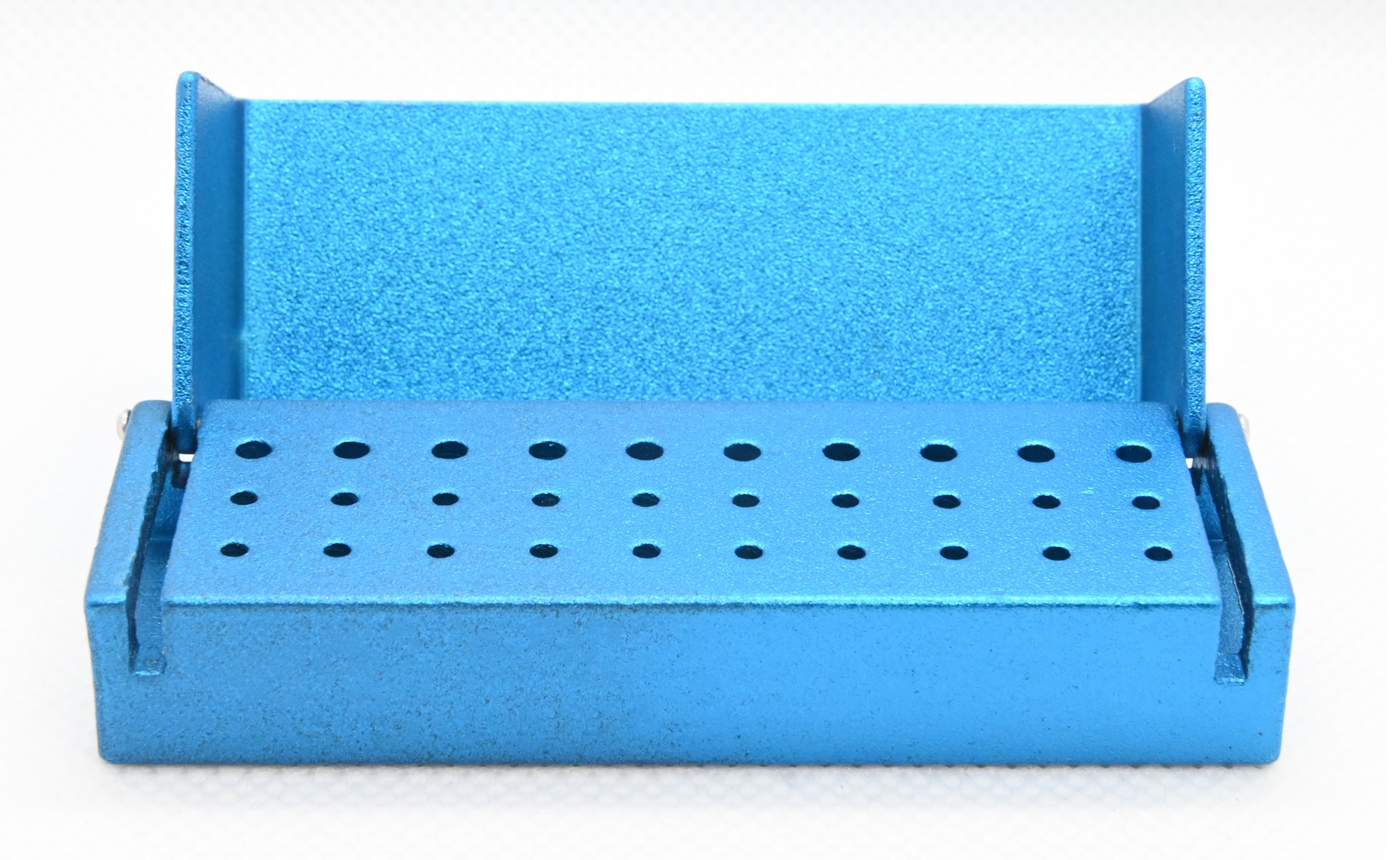 The DENTISTREE Autoclavable Bur Block – Sky Blue - Dentistree Online Shop