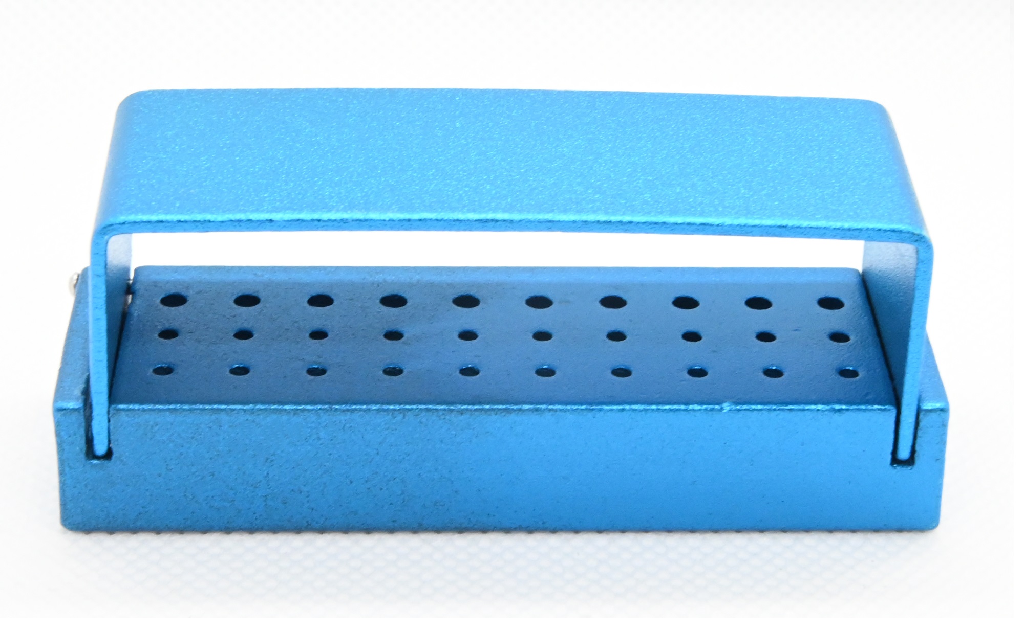 The DENTISTREE Autoclavable Bur Block – Sky Blue - Dentistree Online Shop