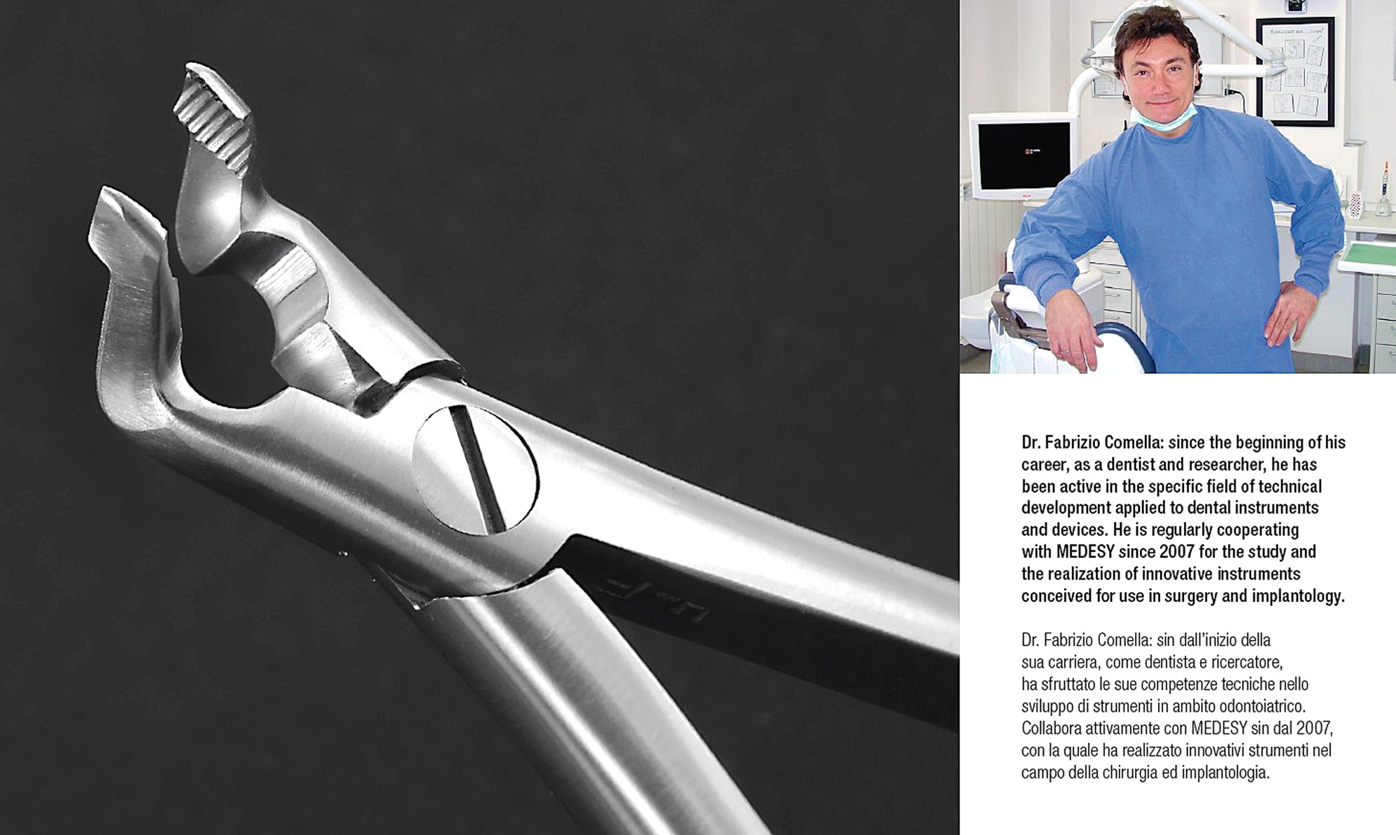 Tooth Forceps by Dr. Comella 2400/70 - Dentistree Online Shop